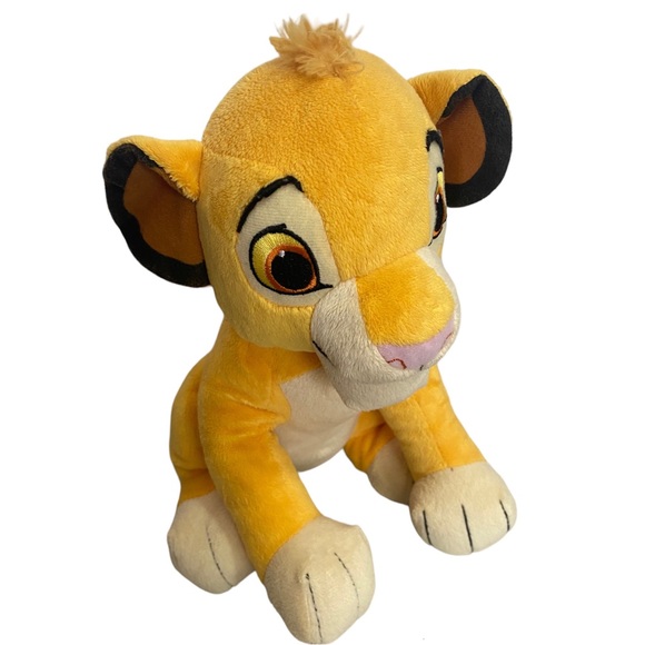 Toys | Lion King Simba Plush Toy Classic Disney Character Stuffed ...